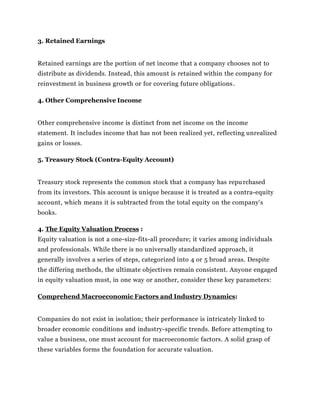 Equity in Accounting: Meaning, Types, & Practical Examples | Academy ...