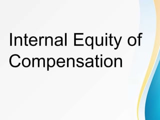 Equity in compensation.pptx compenssation ppt equity | PPTX