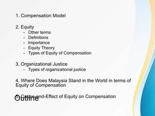 Equity in compensation.pptx compenssation ppt equity | PPTX