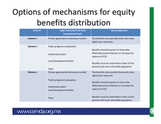 Equity workshop: Equity, justice & well-being in ecosystem governance ...