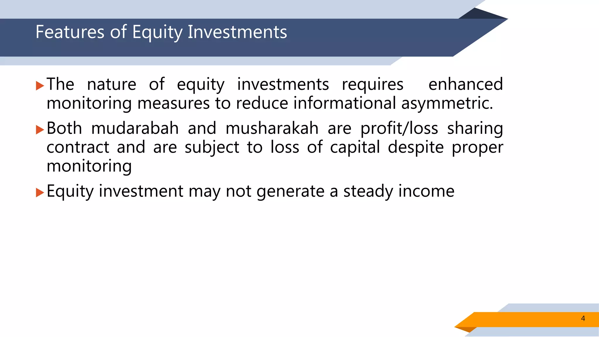 Equity Investment Risk | PPTX
