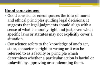 equity^J justice and good conscience.pptx