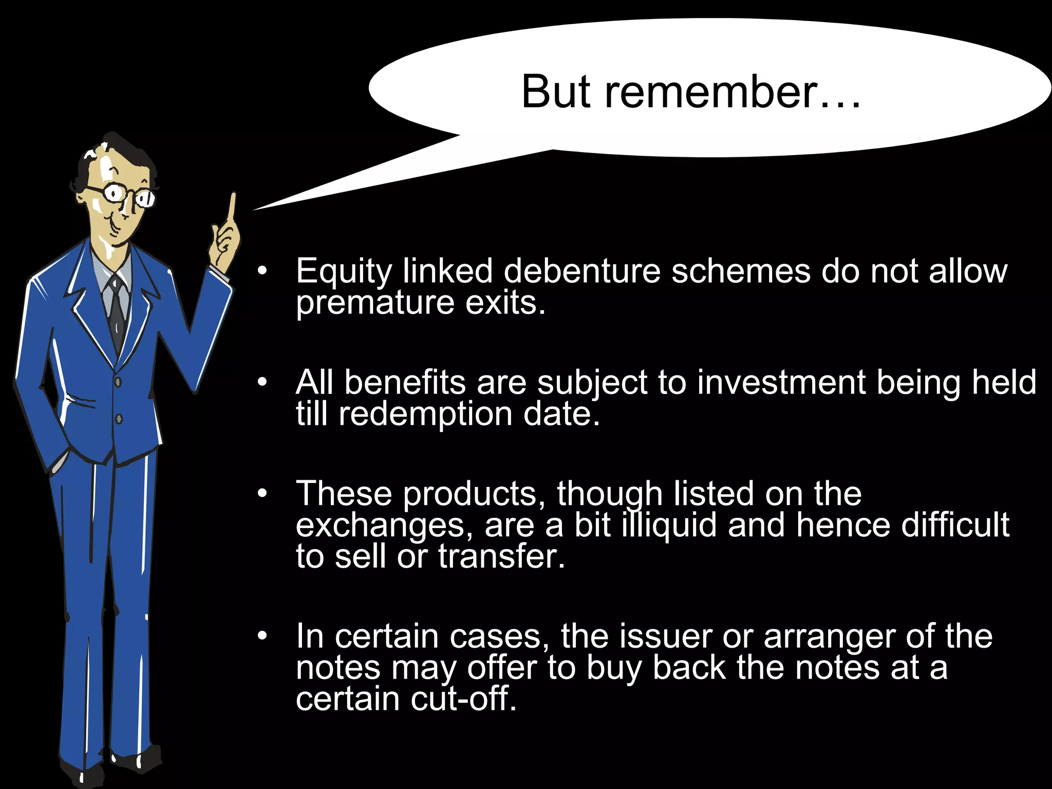 Equity linked debentures | PPT