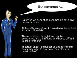 Equity linked debentures | PPS