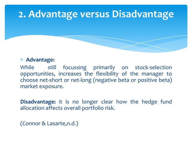 Equity Long Short - Hedge Fund Strategies | PPTX | Stocks and Bonds ...