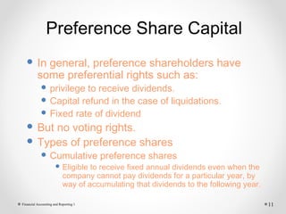 Equity part1 | PPT