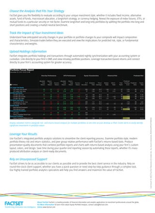 Equity portfolio analysis | PDF