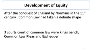 Equity - development and maxims | PPTX | Legal Services Industry ...