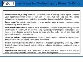 Equity Research Methodology | PDF | Business Accounting & Finance ...