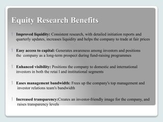 EQUITY RESEARCH PPT.pptxmmmmmmmmmmmmmmmmmmmmmmmm | PPT