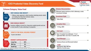 ICICI Prudential Equity Schemes Bluebook | September 2022 | PDF