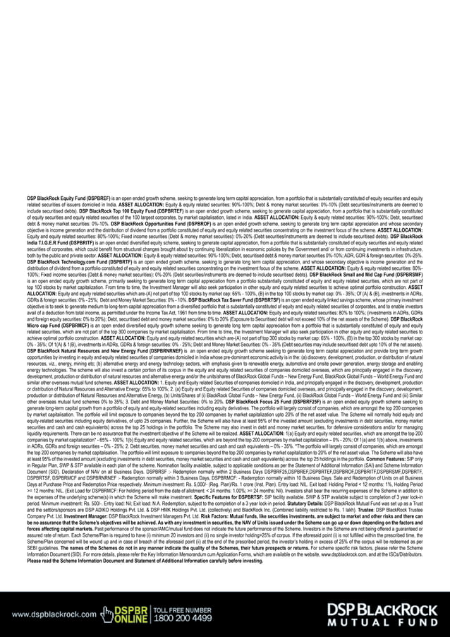 Equity Schemes | PDF