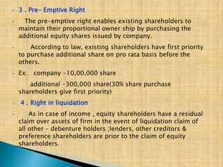 Equity share | PPTX
