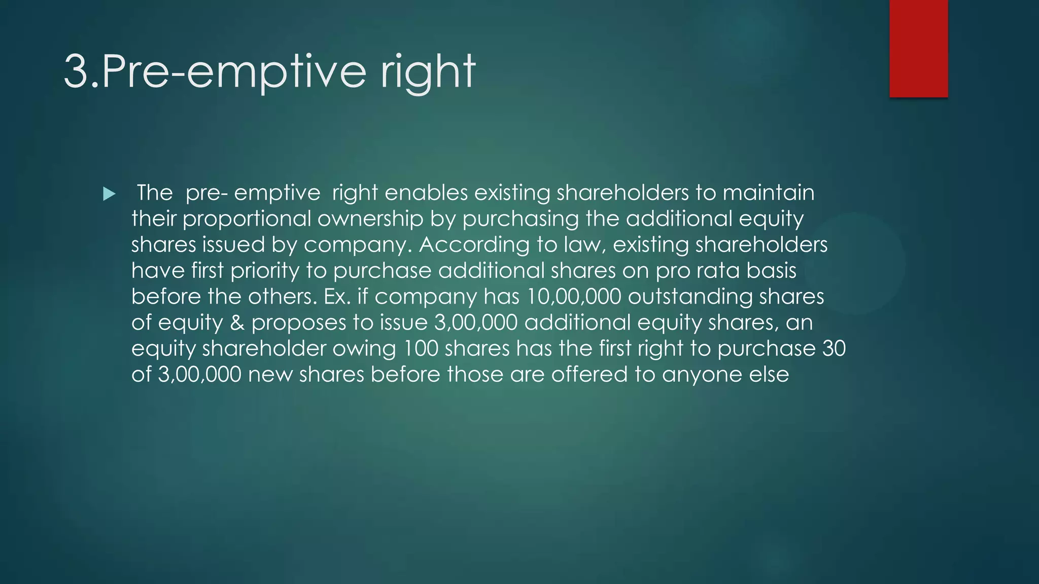 Equity shares | PPTX