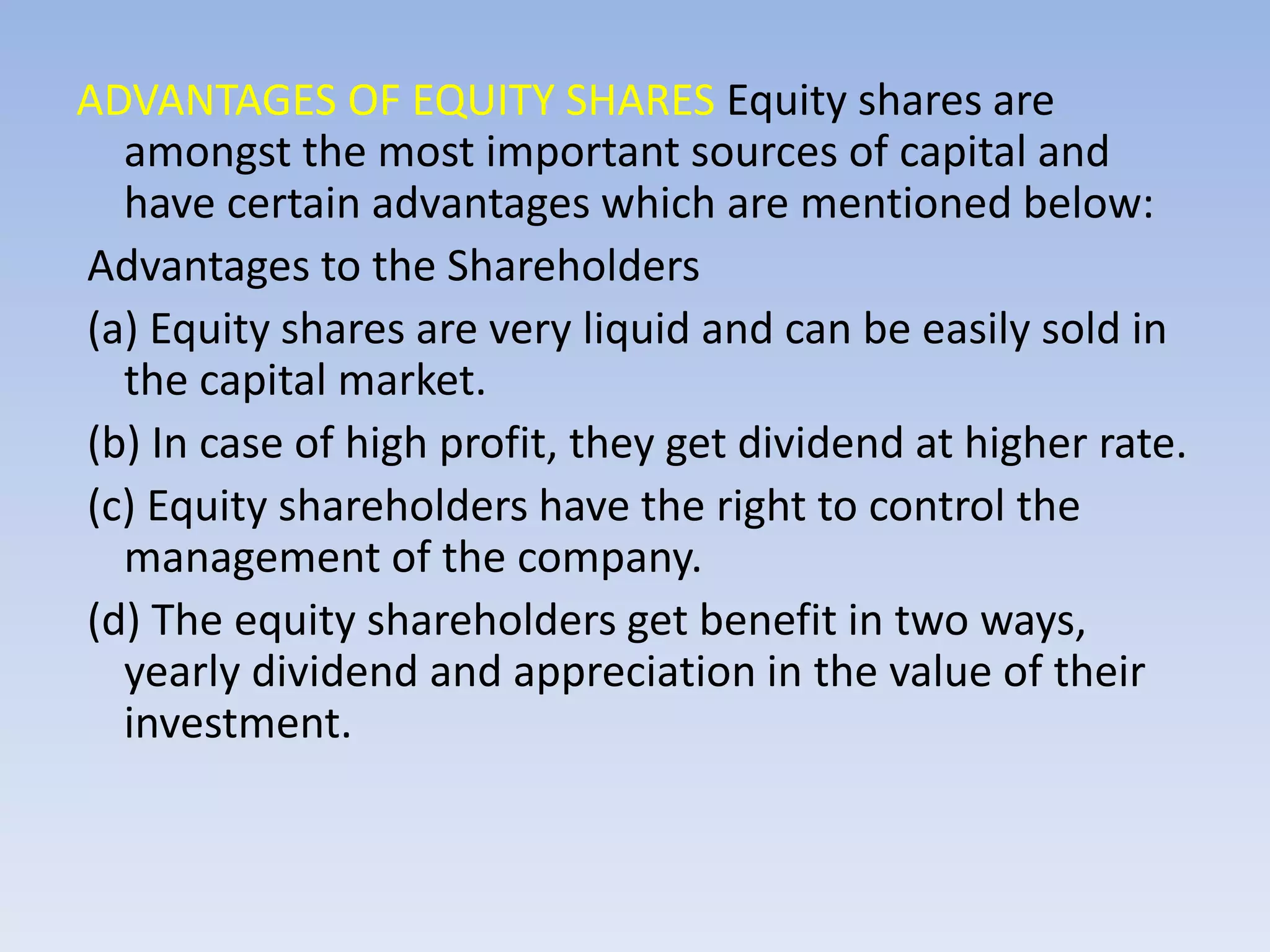 equity shares.pptx