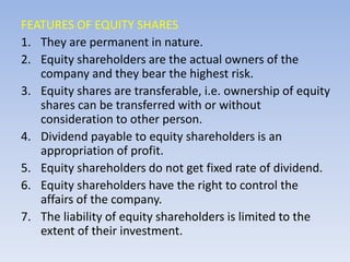 equity shares.pptx