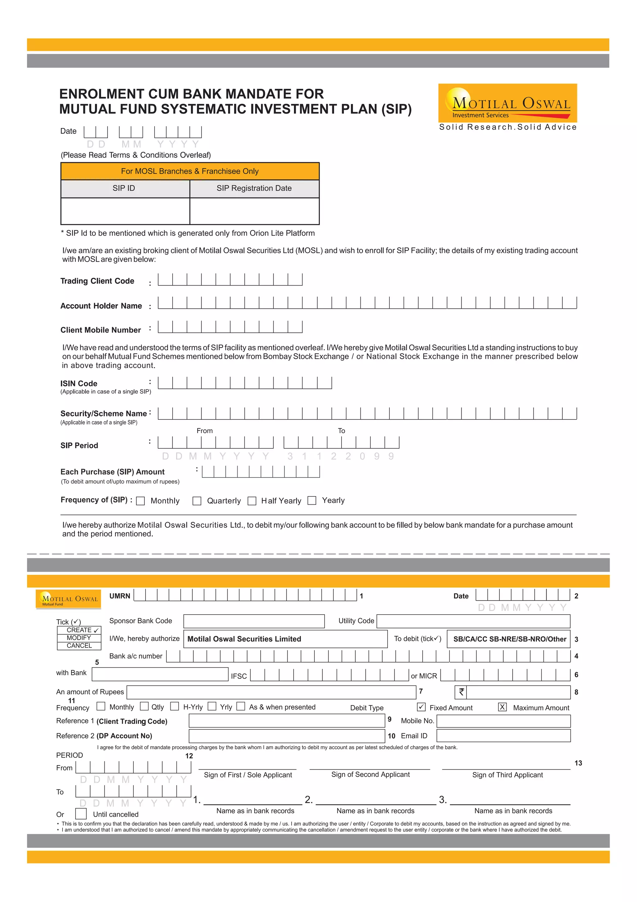 Equity sip start | PDF