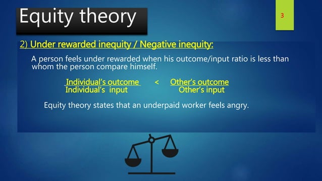 Equity theory | PPTX