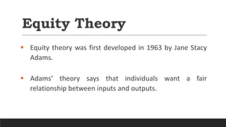 Equity Theory of Adams.pptx