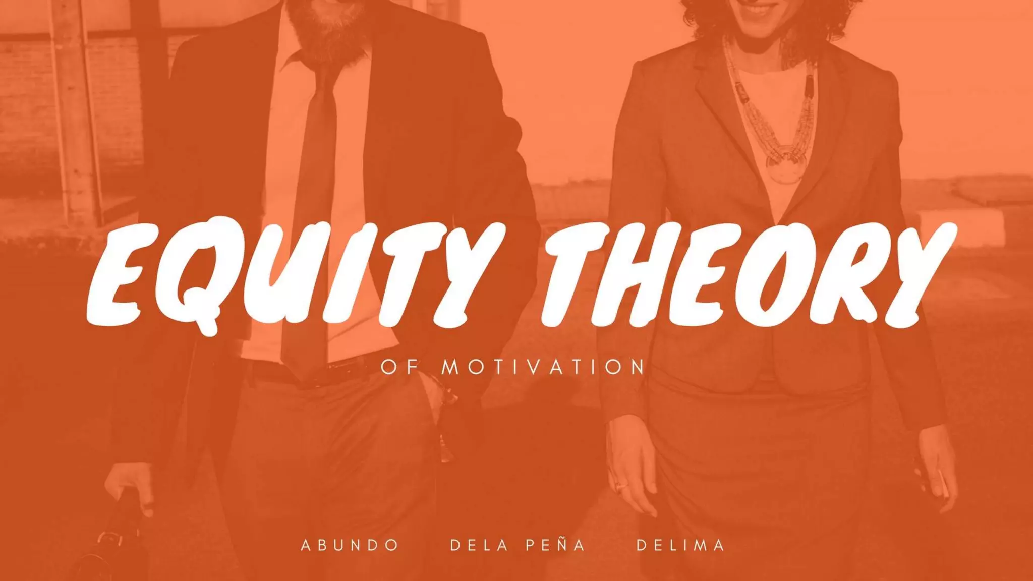Equity Theory of Motivation | PPT
