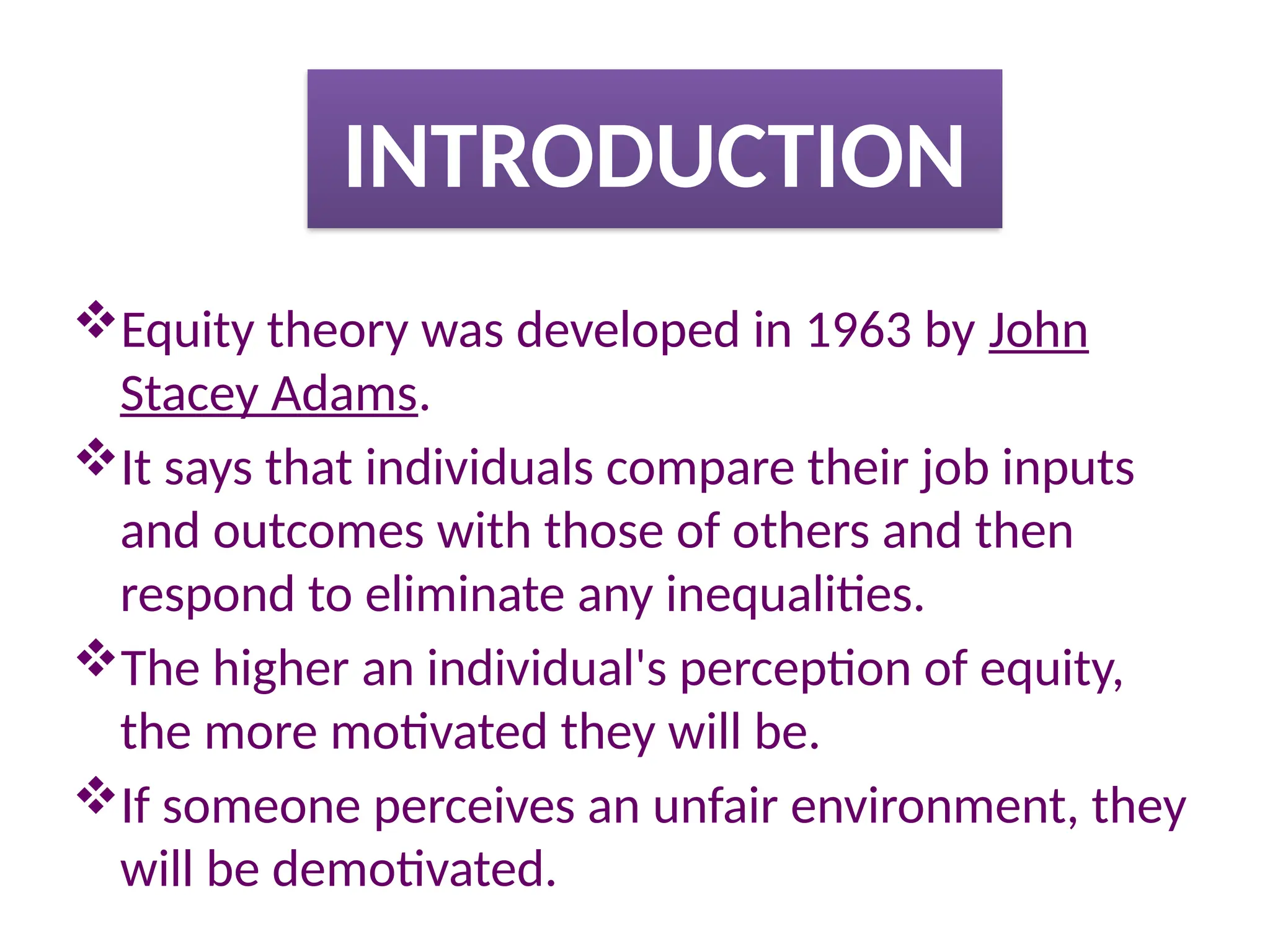 equity theory of motivation in management.pptx