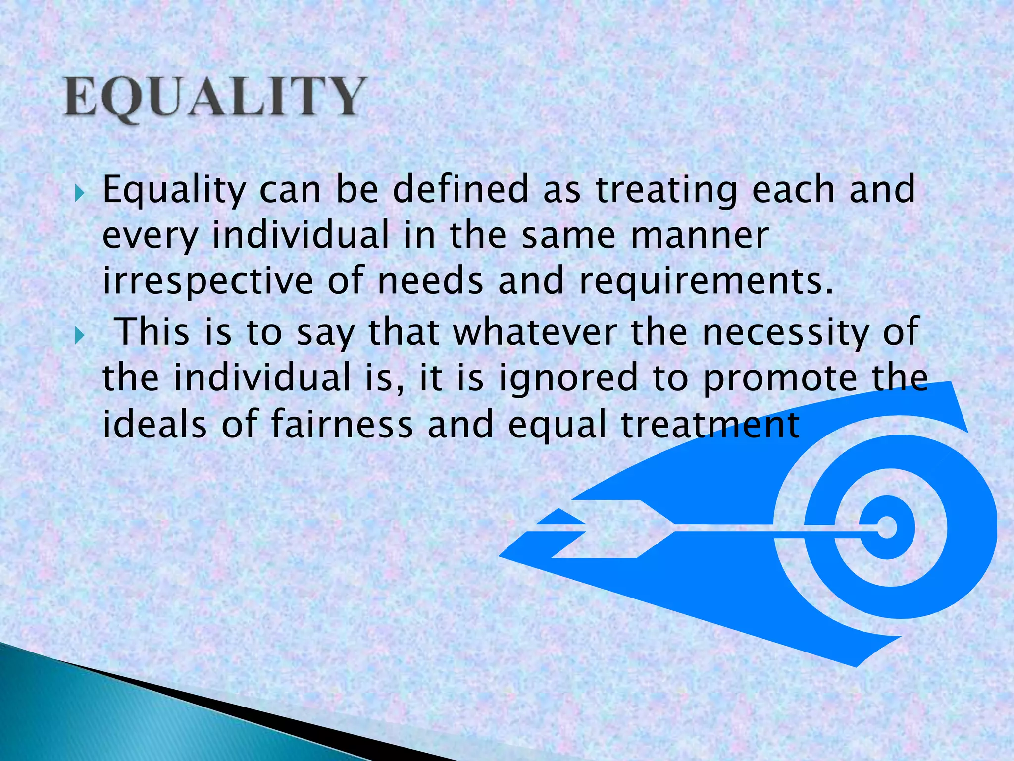 Equity vs Equality | PPTX