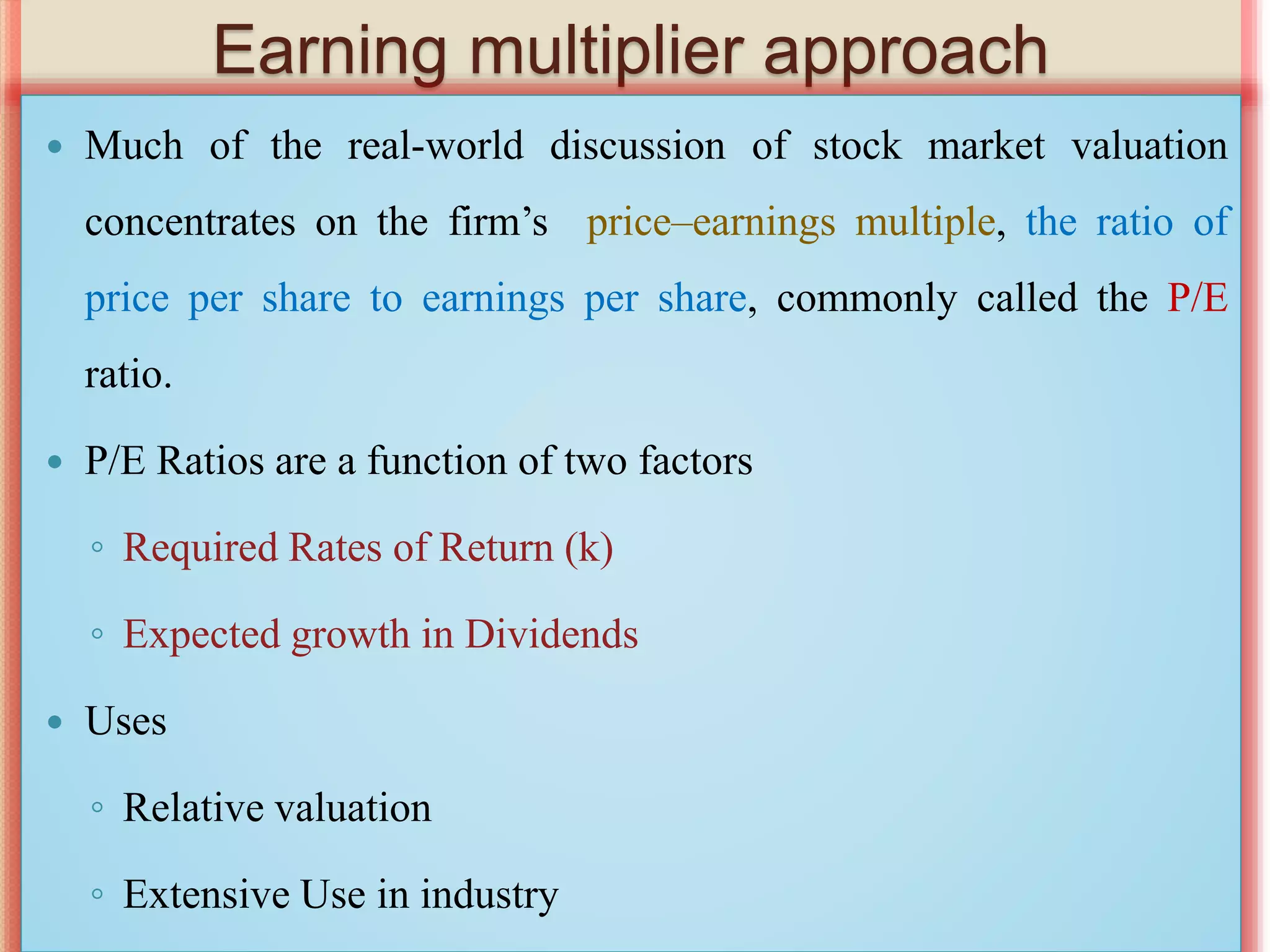 equity valuation CH 5.pptx