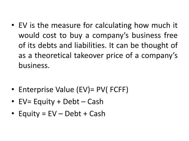 Equity Valuation using Spreadsheets.pptx