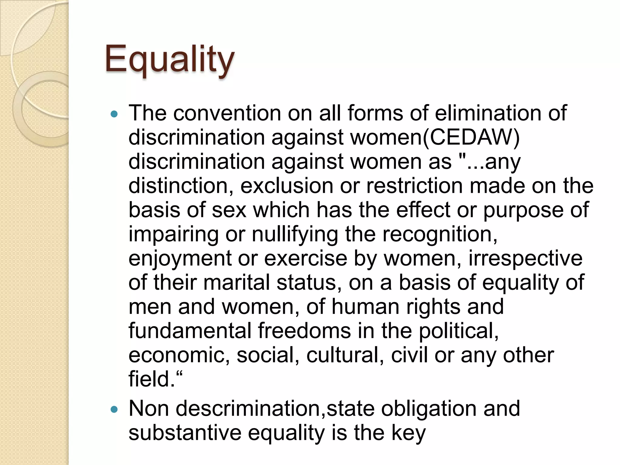 Equity vs equality | PPTX