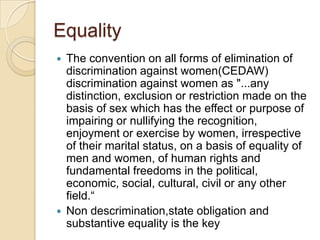 Equity vs equality | PPTX