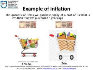 Equivalence Calculation Under Inflation | PPTX