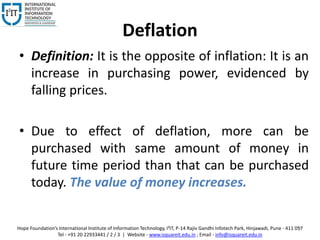 Equivalence Calculation Under Inflation | PPTX