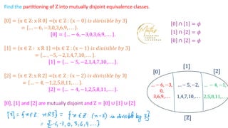 equivalence relation and equivalence class | PDF