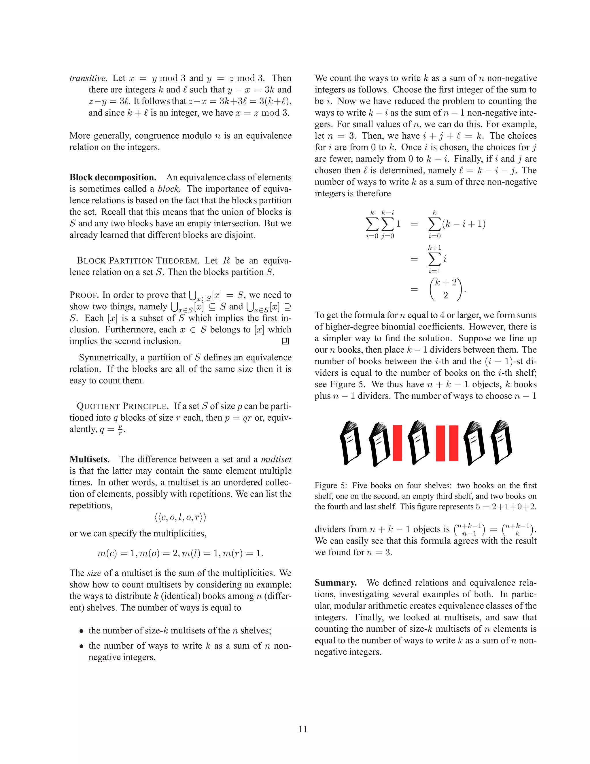 Equivalence relations | PDF