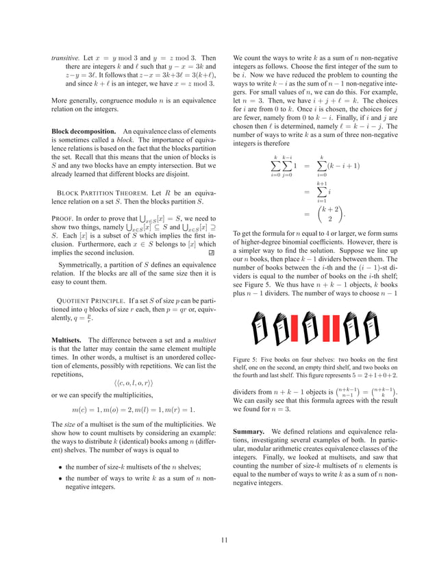 Equivalence relations | PDF | Programming Languages | Computing