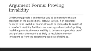 EQUIVALENCES and ARGUMENT FORMS and VALIDITY (Updated, 11-10-23) [GROUP 7 REPORT].pptx