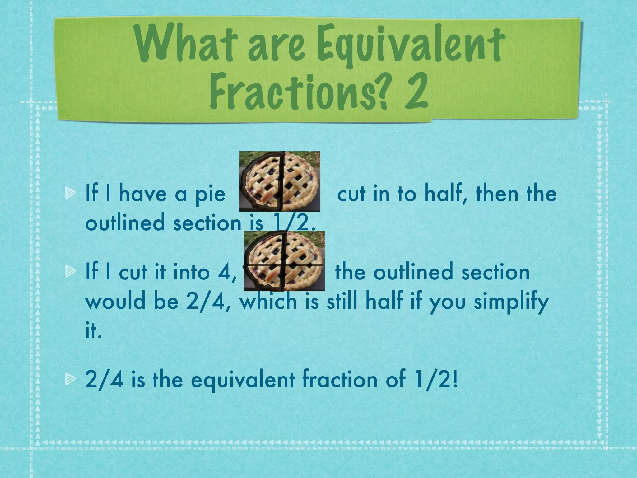Equivalence, simplifying and ordering keynote | PPT