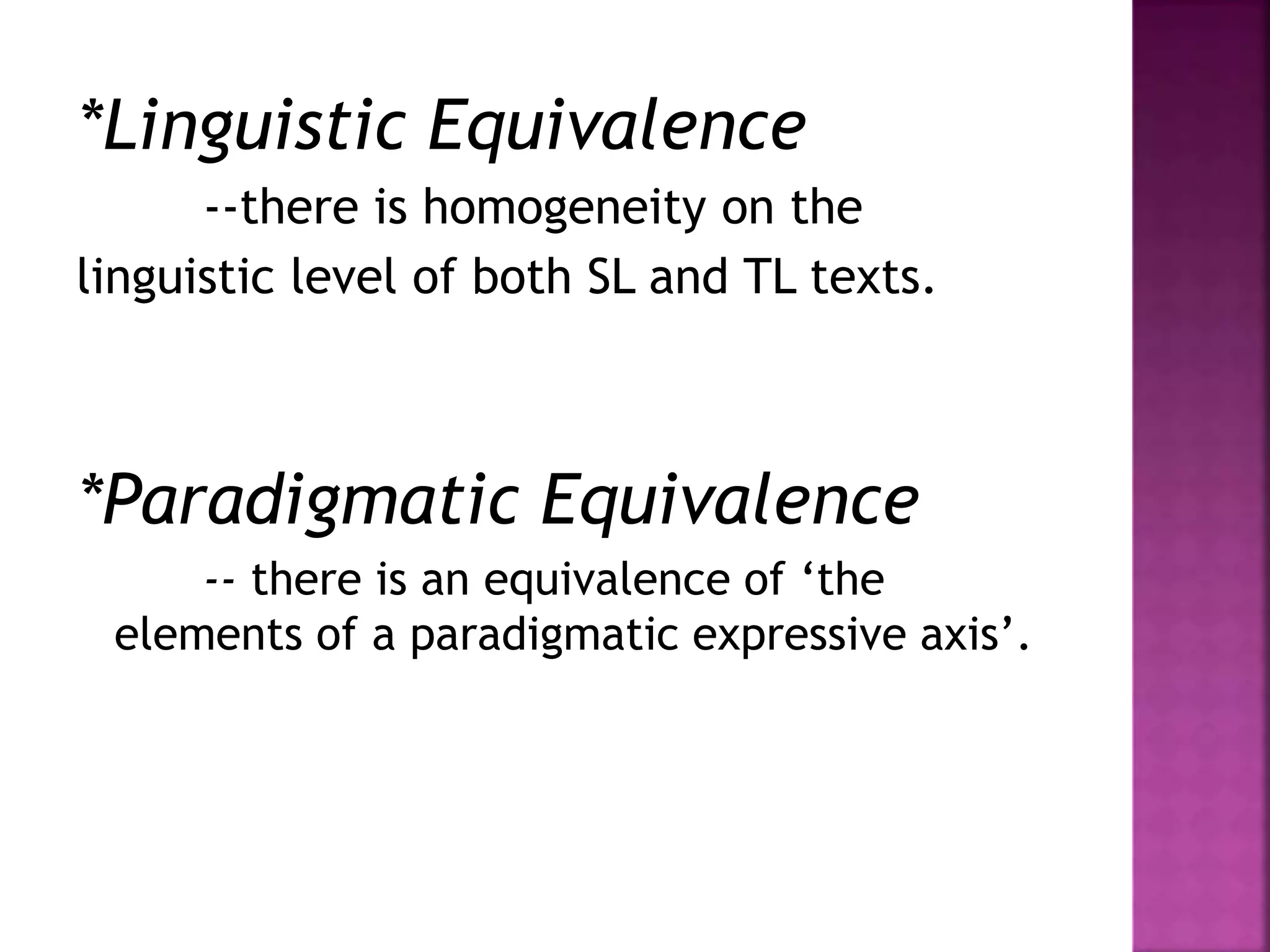 Equivalence&subtitling | PPTX