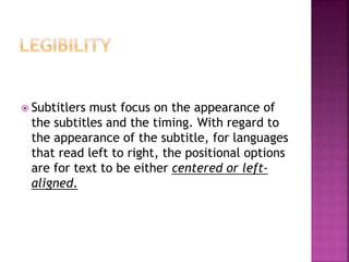 Equivalence&subtitling | PPTX
