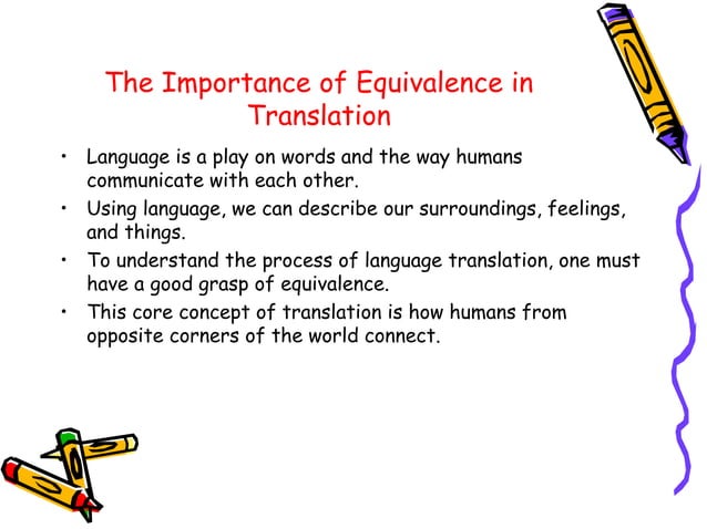 Equivalence Translation.pptx | Programming Languages | Computing
