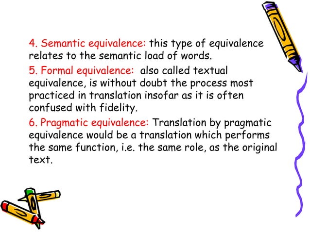 Equivalence Translation.pptx | Programming Languages | Computing