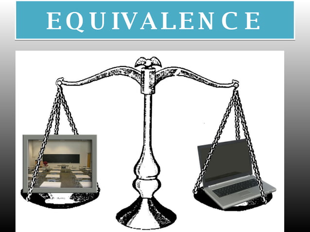 Equivalency Theory