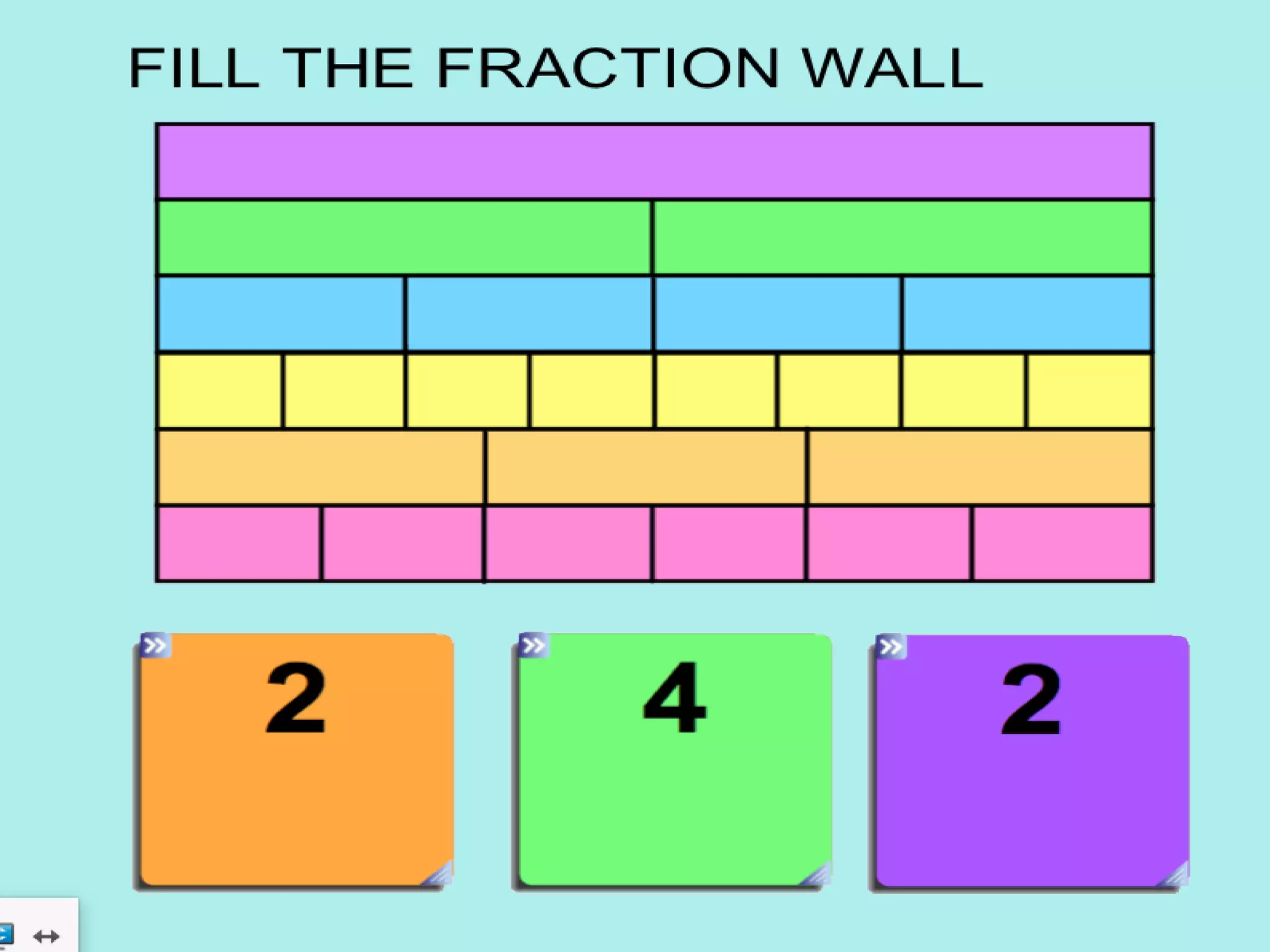 Equivalent fractions interactive whiteboard.pptx