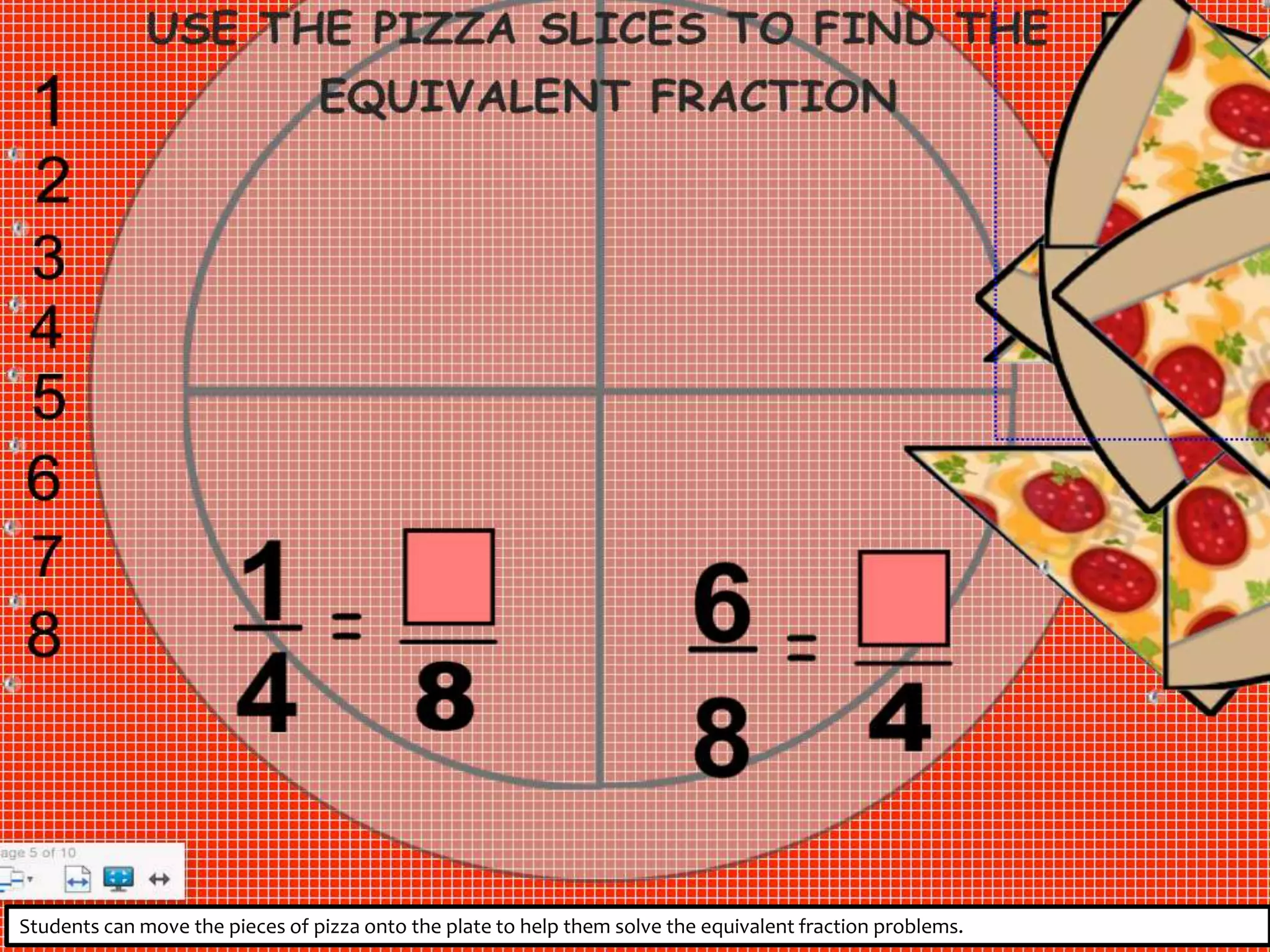 Equivalent fractions interactive whiteboard.pptx