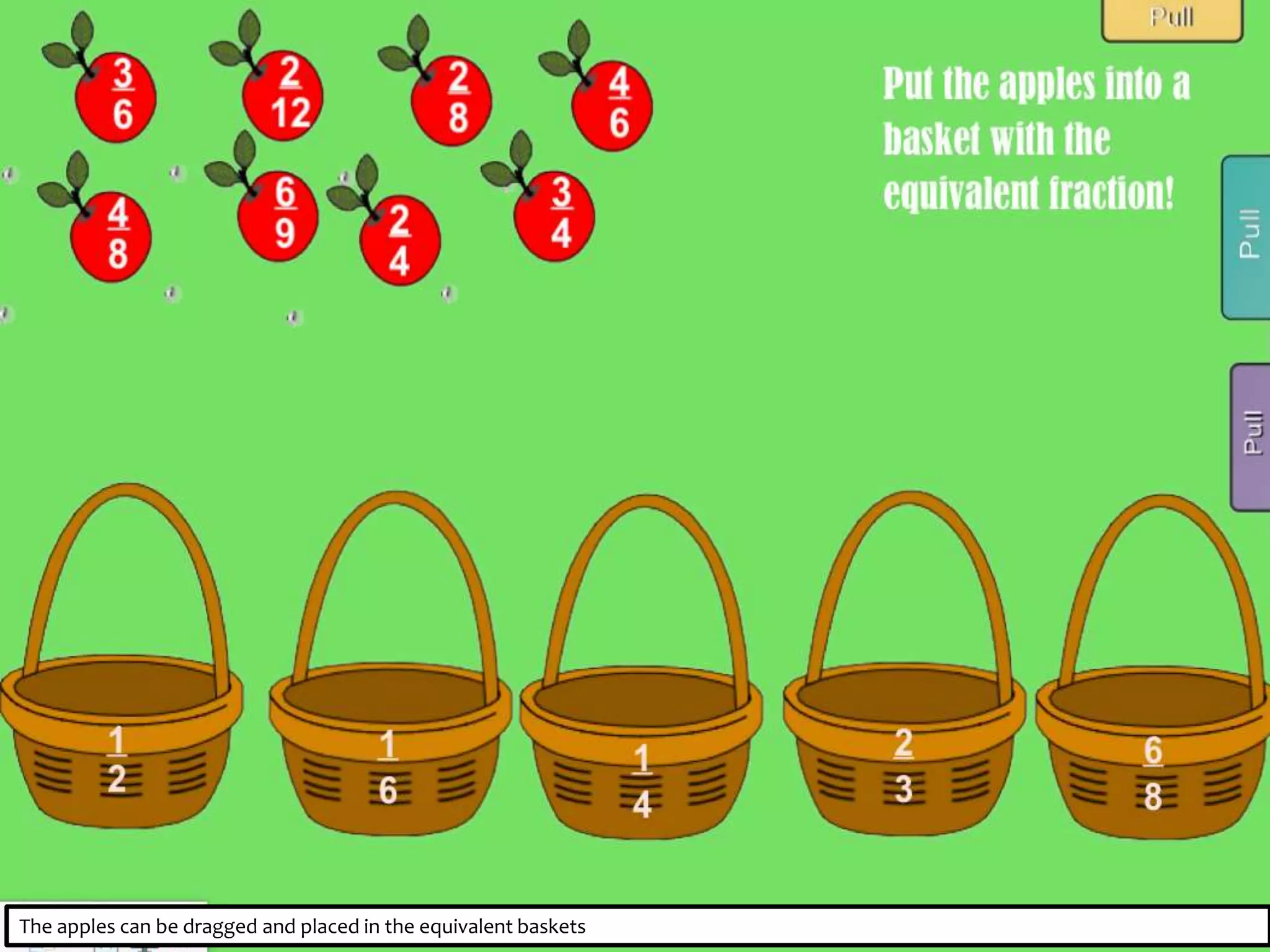 Equivalent fractions interactive whiteboard.pptx