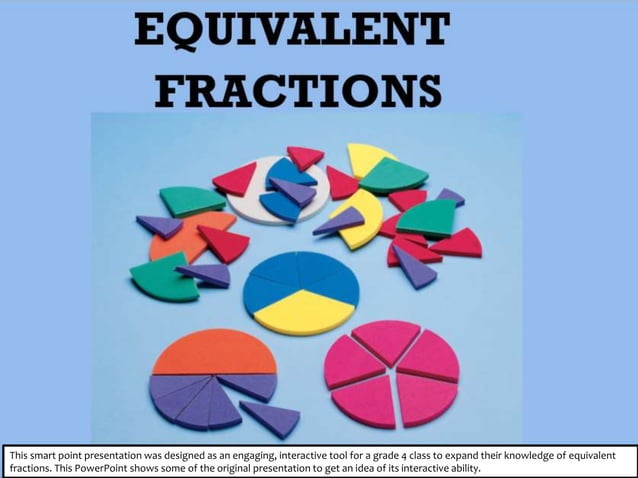 Equivalent fractions interactive whiteboard.pptx