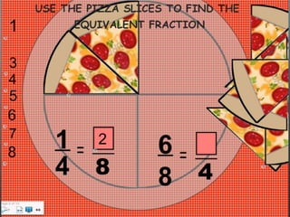 Equivalent fractions interactive whiteboard.pptx