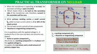 IDEAL AND PRACTICAL TRANSFORMER, EQUIVALENT CIRCUIT OF TRANSFORMER|DAY5|BASIC ELECTRICAL ...