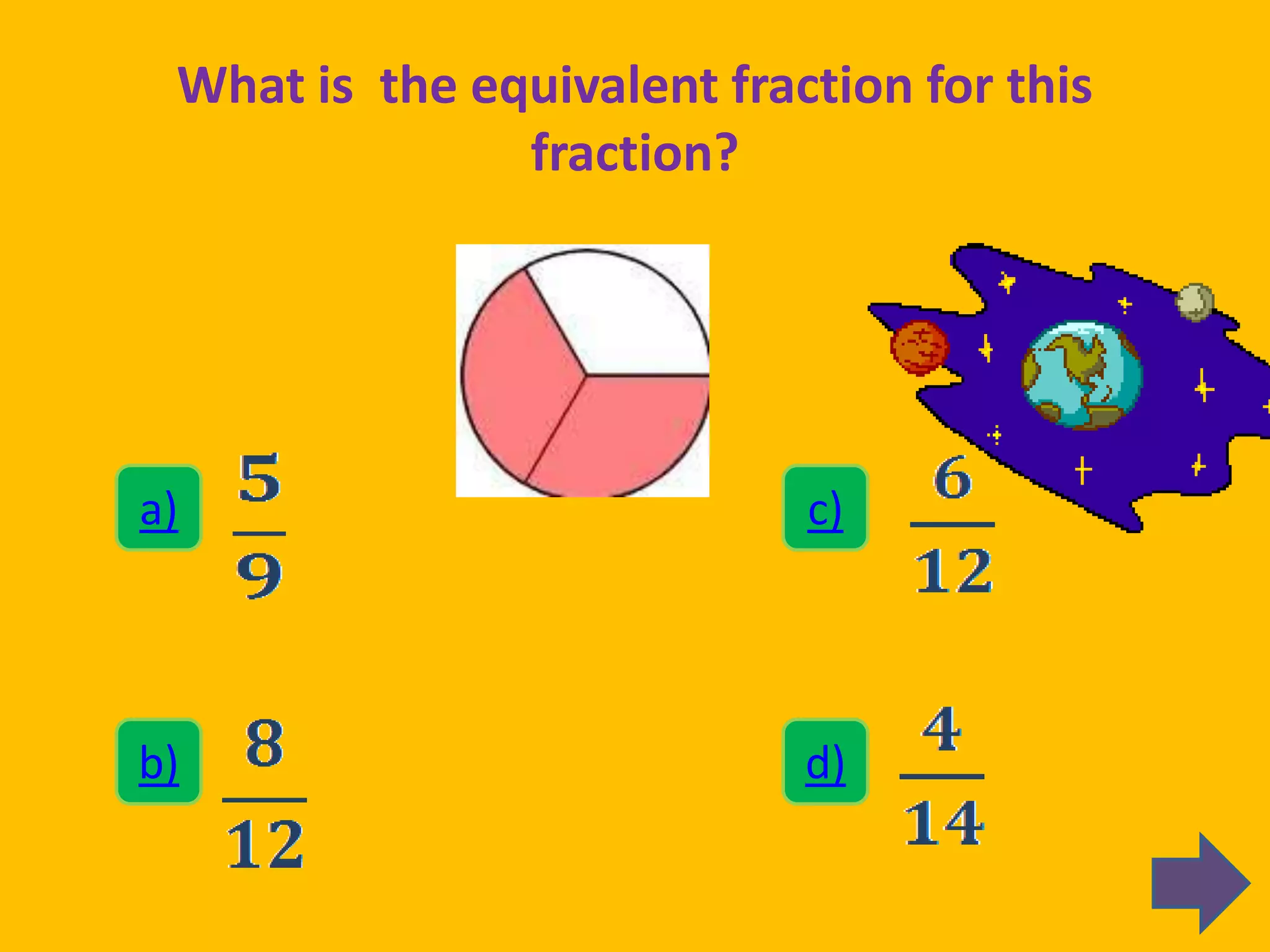 Equivalent fraction | PPTX