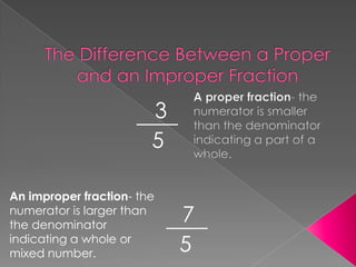 Equivalent fractions | PPTX